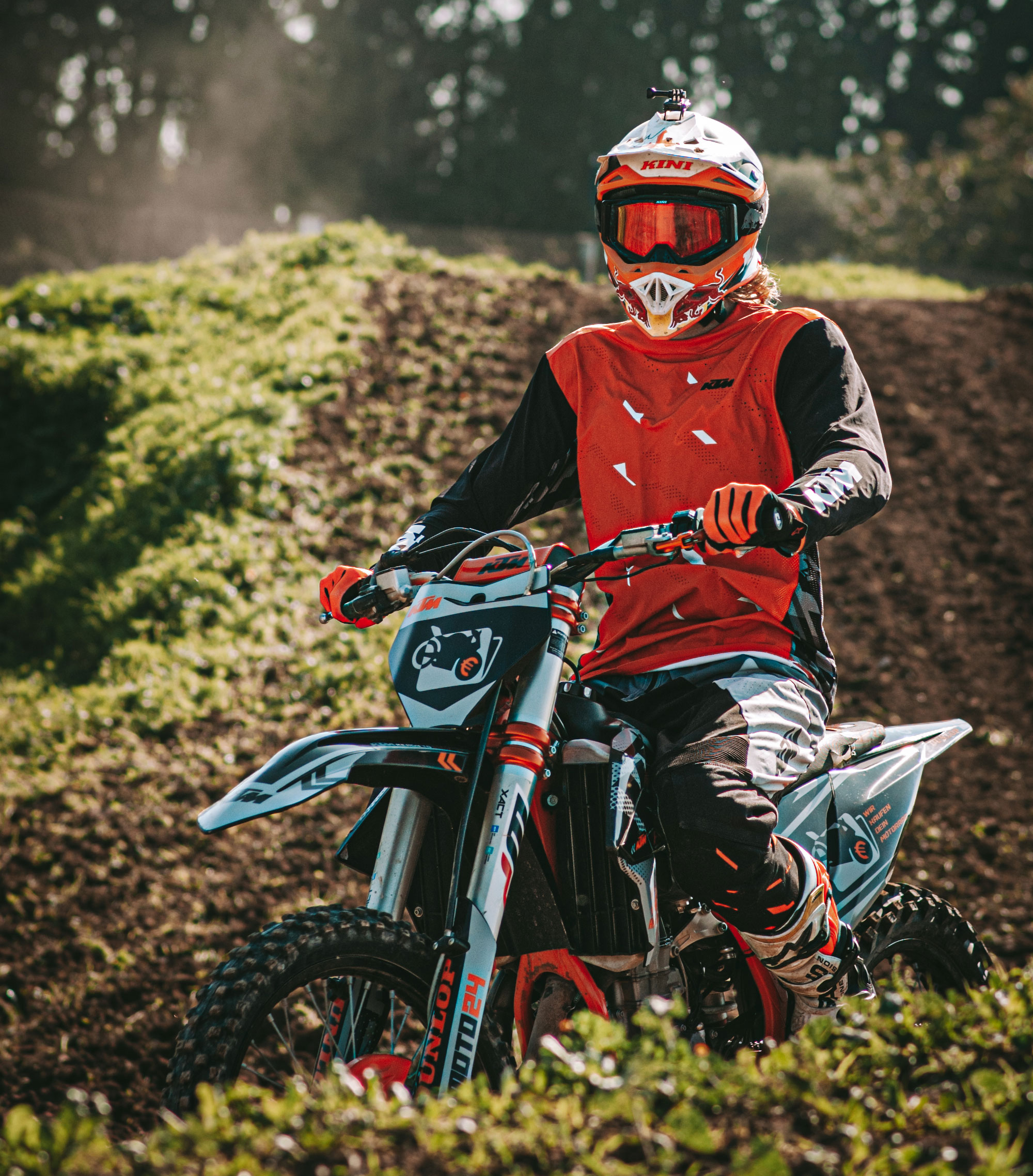 Wir kaufen dein Motorrad - schnell, bequem und einfach.